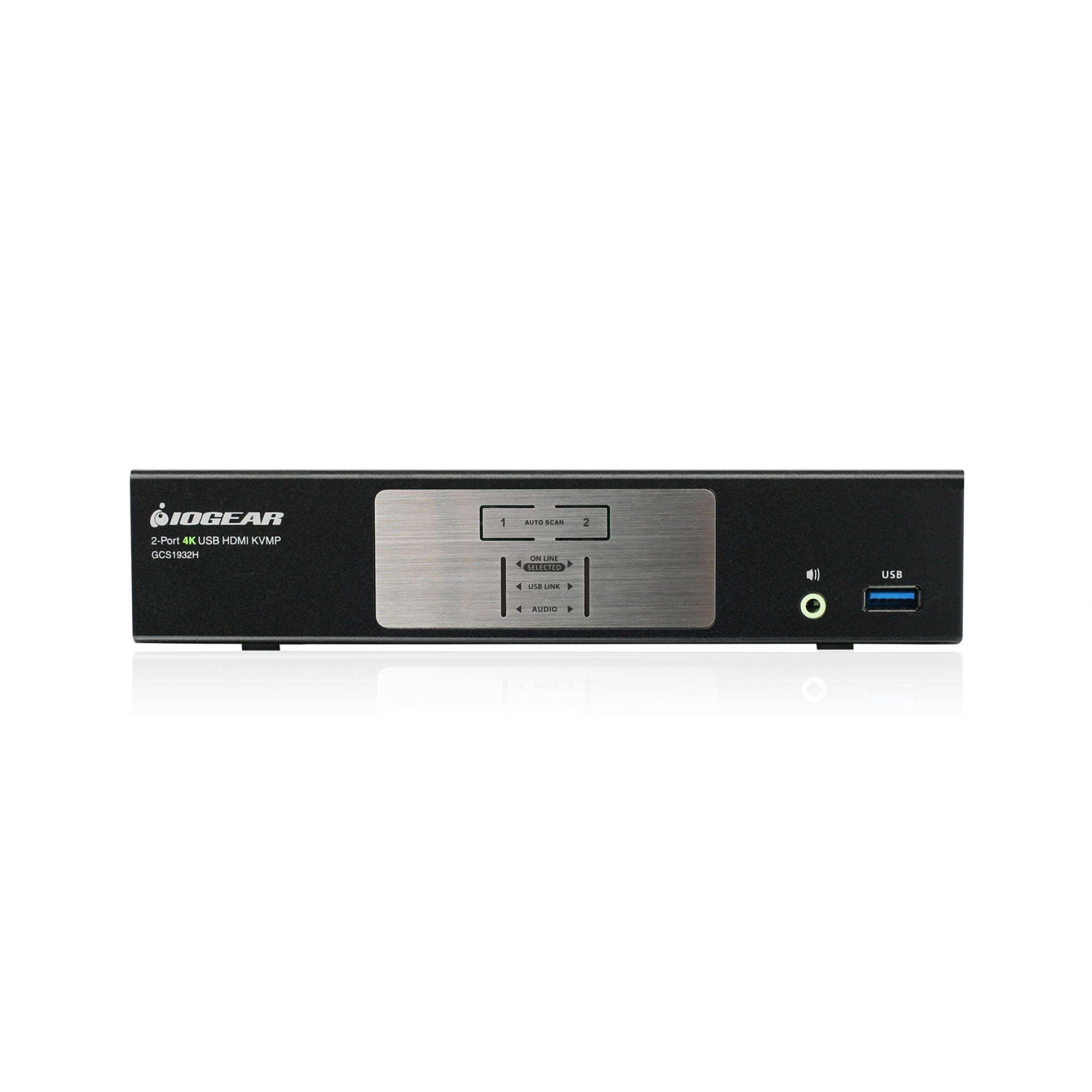 IOGEAR 2-Port 4K KVMP Switch