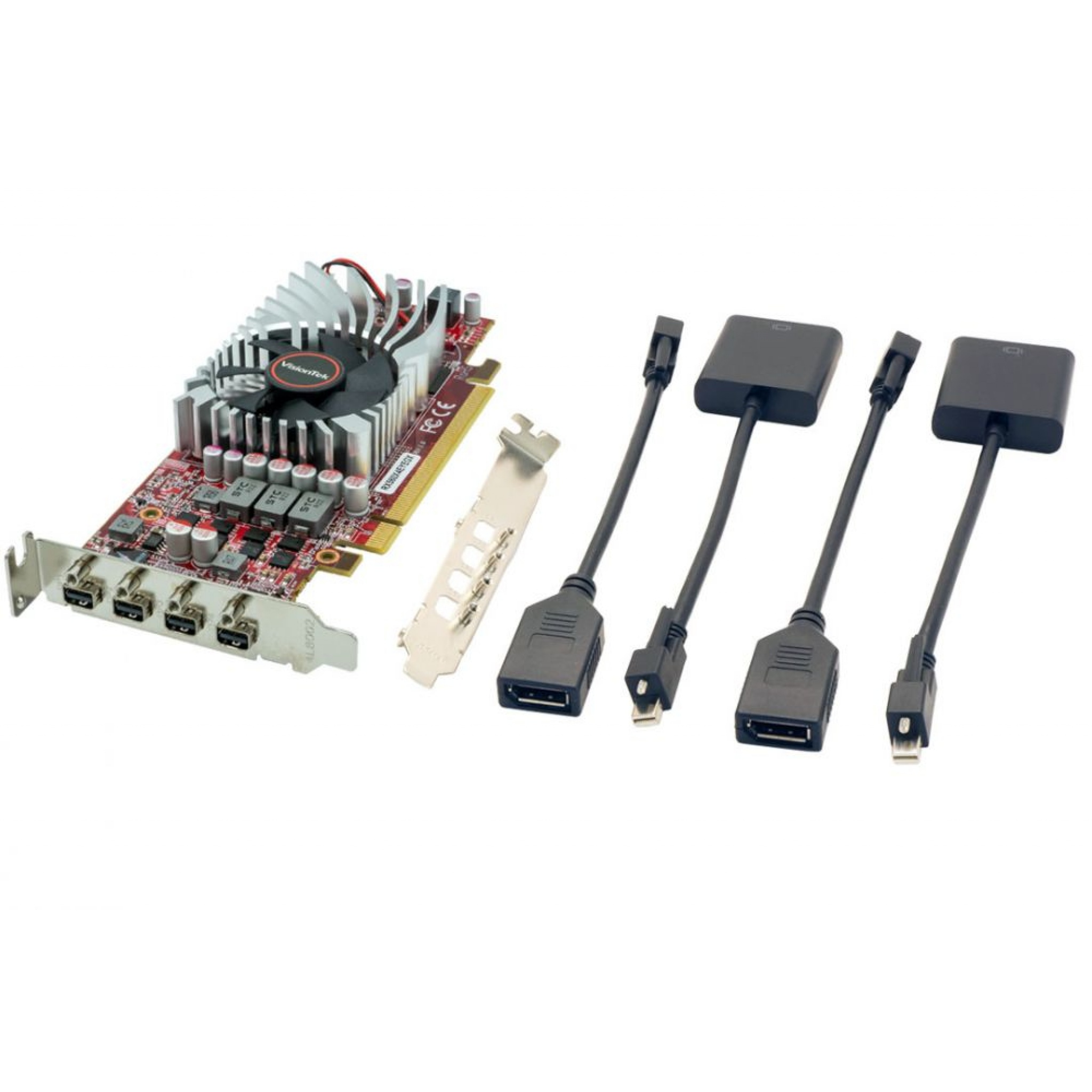 VisionTek RX 560 4M AMD Radeon RX 4GB GDDR5 Graphics Card