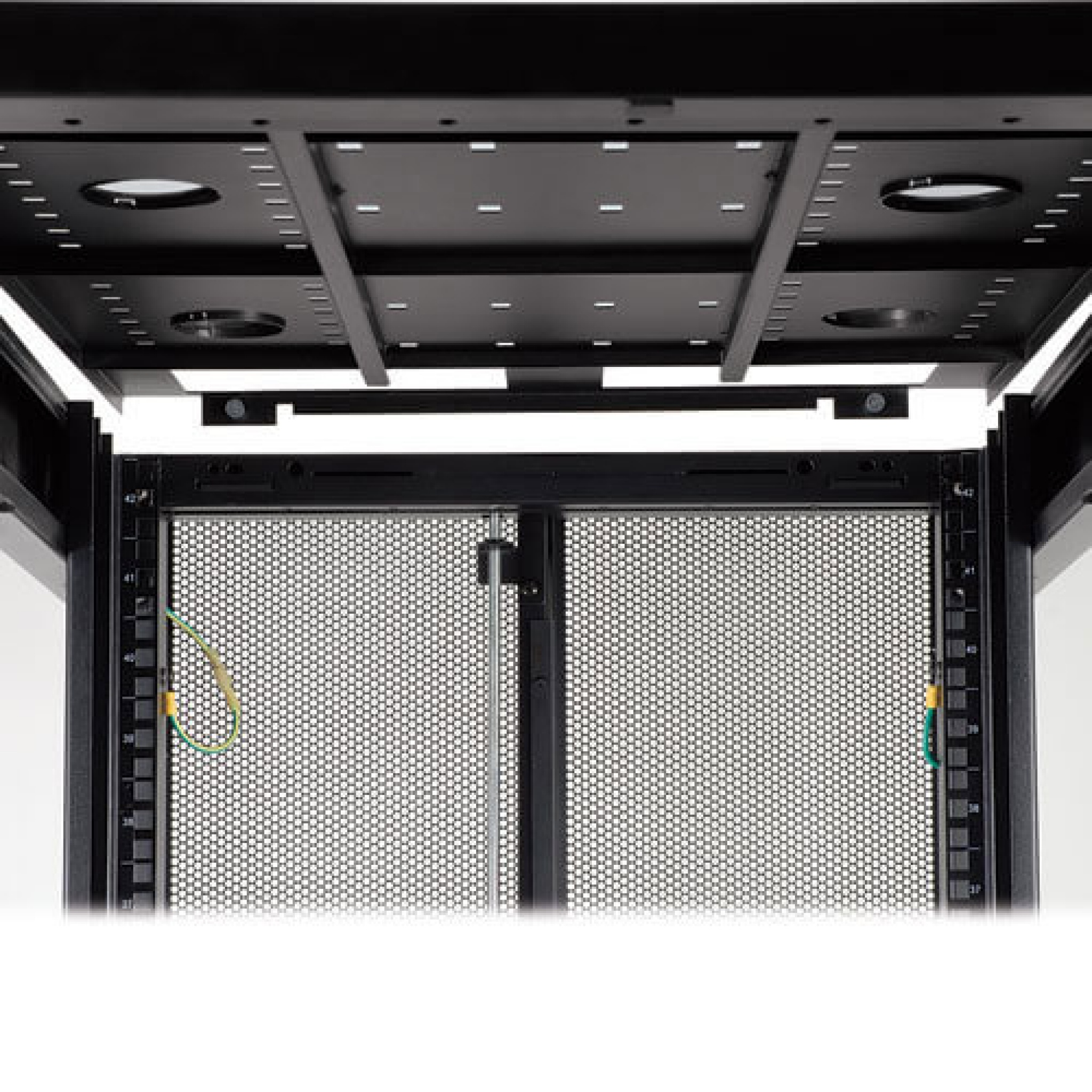Tripp Lite 48U SmartRack Wide Standard-Depth Rack Enclosure Cabinet ...