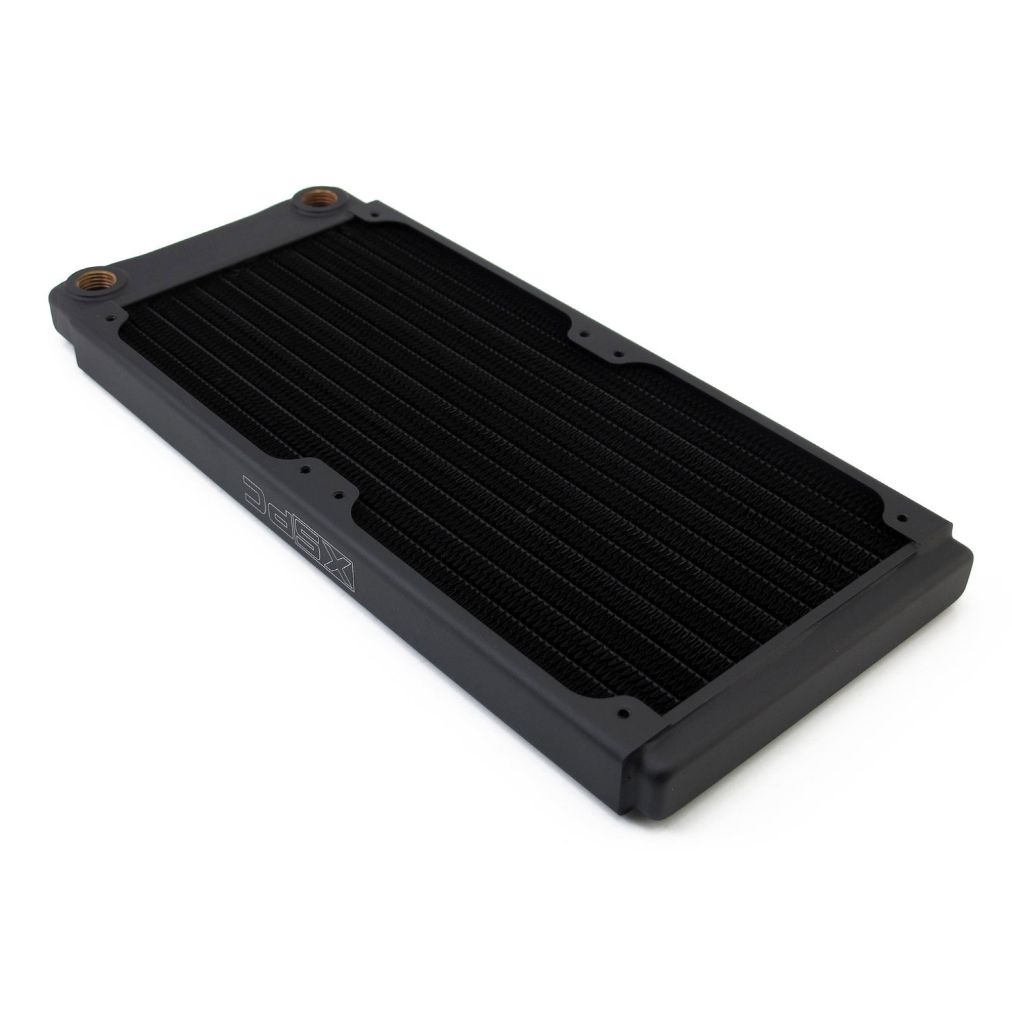XSPC TX240 Ultrathin 240mm Radiator - Black
