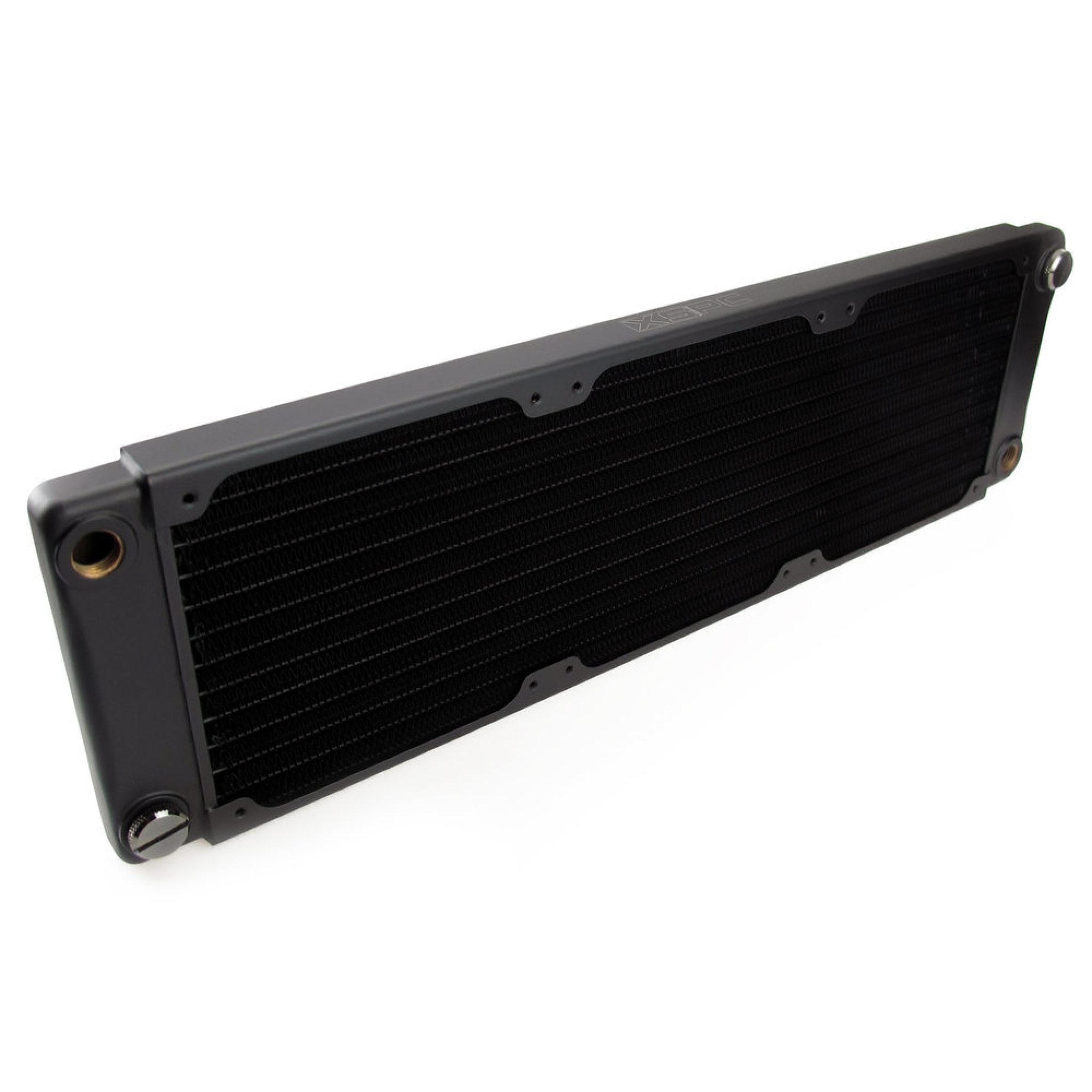 XSPC TX360 Crossflow Ultrathin 360mm Radiator - Black