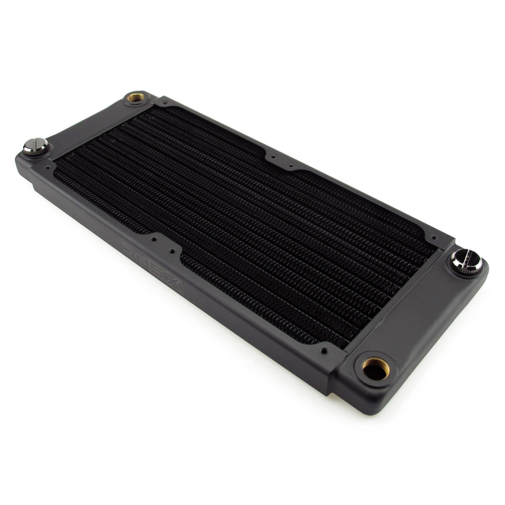 XSPC TX240 Crossflow Ultrathin 240mm Radiator - Black