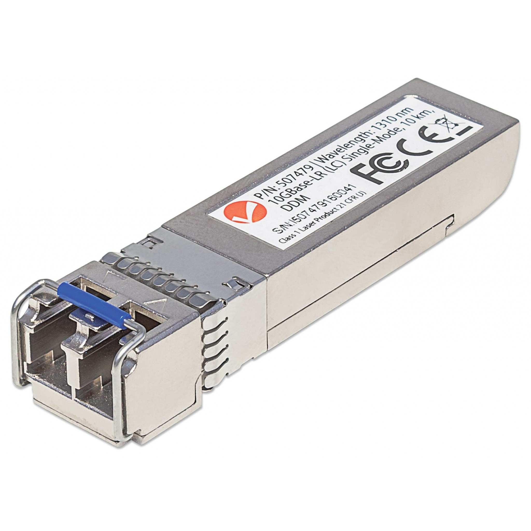 Intellinet 10 Gigabit Fiber SFP+ Optical Transceiver Module - 10GBase-LR (LC) Single-Mode Port ...
