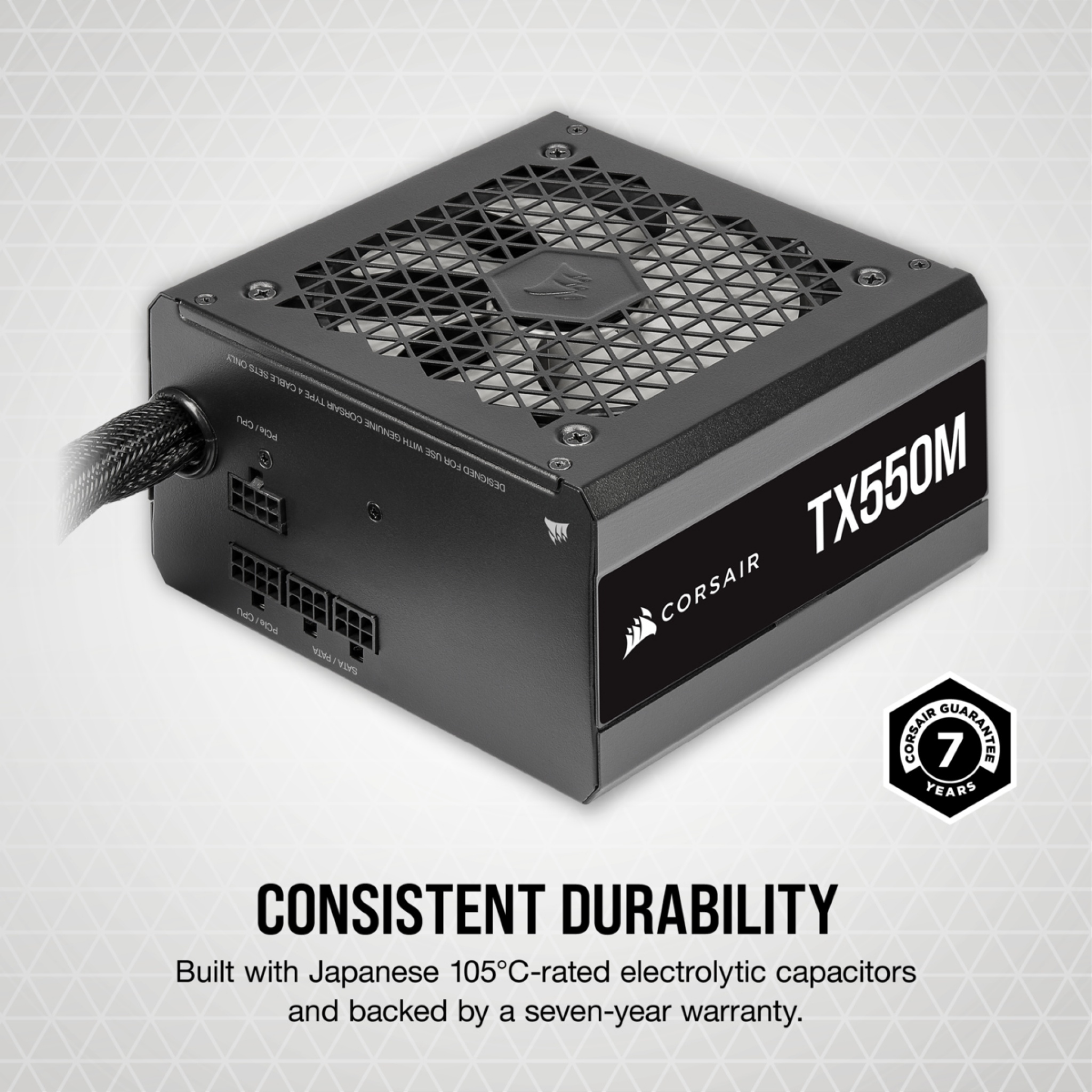 Corsair TX-M Series 550W ATX Semi-Modular Power Supply