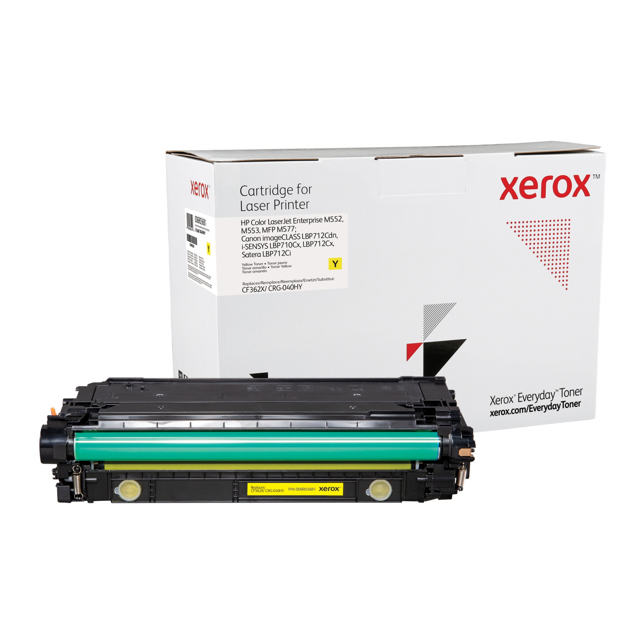 Xerox Everyday Toner HP CF362X/ CRG-040HY - Yellow