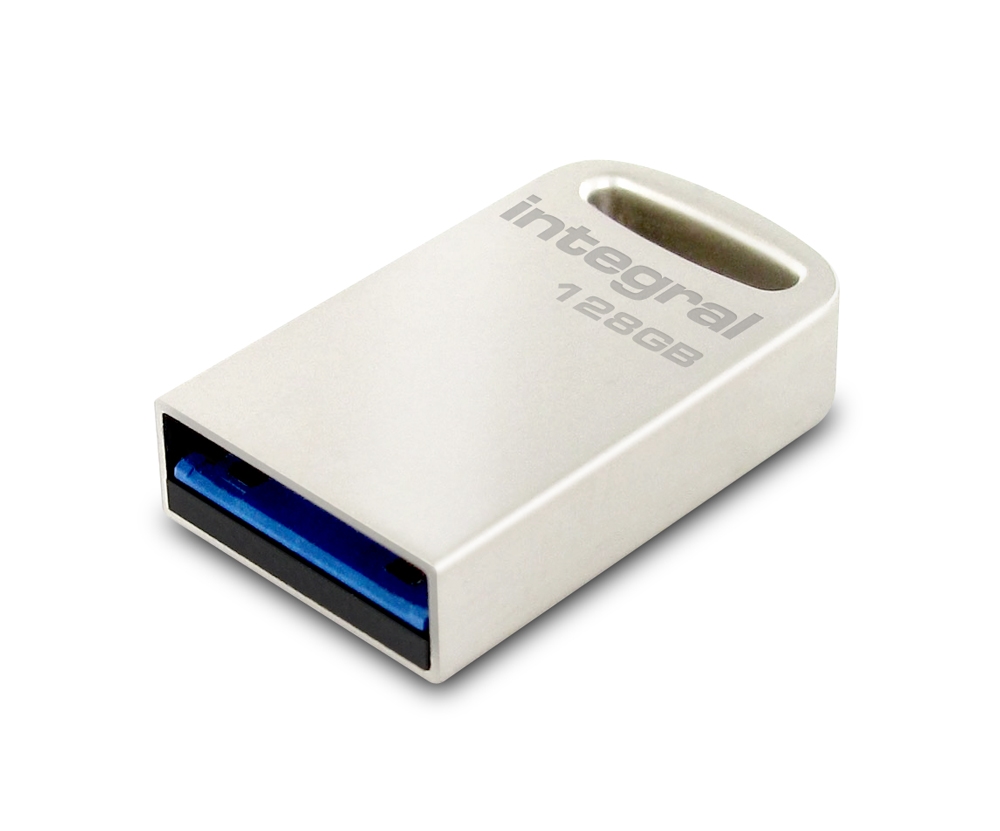 128GB Integral Metal Fusion USB3.0 Flash Drive - Ultra-small (speed up ...