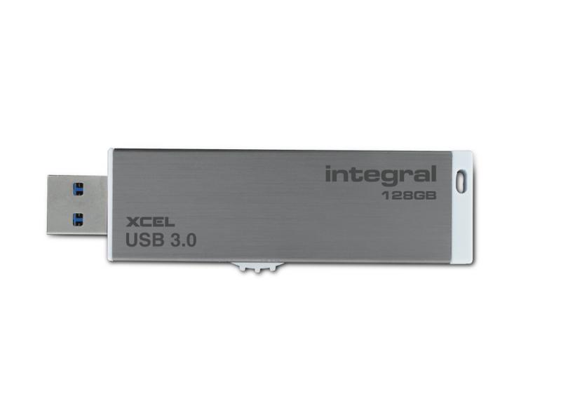 128GB Integral XCEL High-Speed USB3.0 Flash Drive