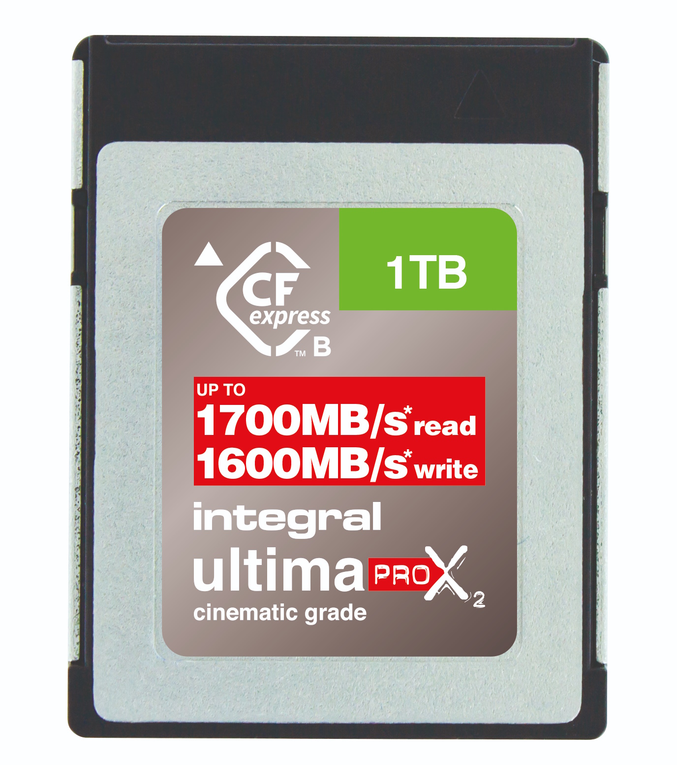 1TB Integral Ultima Pro X2 CFexpress Cinematic Memory Card 11322X Speed ...