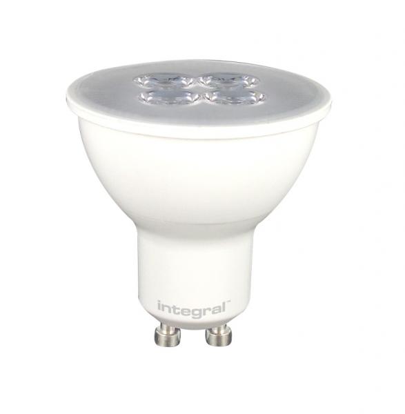 Integral GU10 LED Spotlight 5.3W/50W Cool White (ILGU105.3N05KBENA)