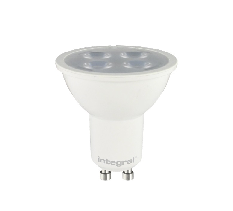 Integral GU10 LED Spotlight 5W/50W Warm White (ILGU105.0N27KBDNA)