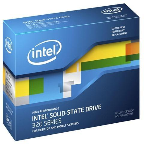 160GB Intel 320 Series 2.5-inch SATA SSD Solid State Disk