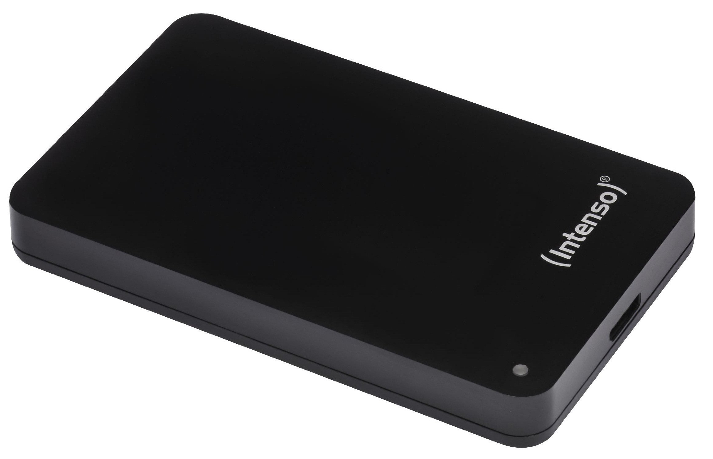 4TB Intenso USB3.0 Portable Hard Drive 2.5-inch Memory Case Black