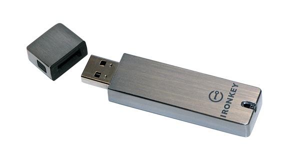 4GB IronKey S200 Personal Secure Flash Drive - FIPS