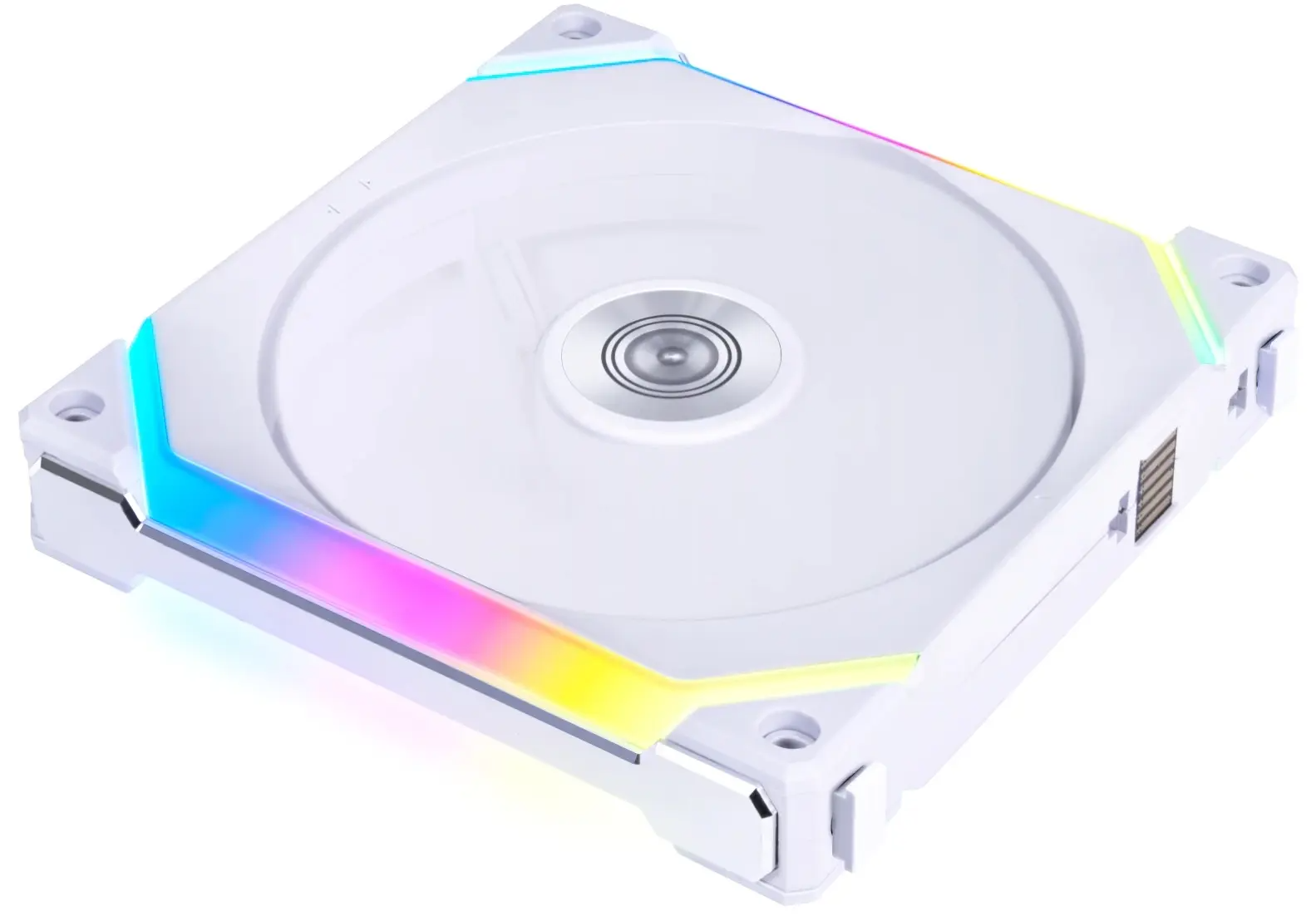 Lian Li Uni SL V2 140MM Computer Case Fan - White