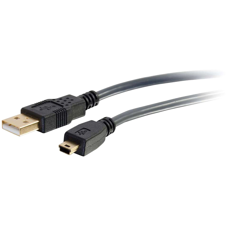 C2G Ultima 10FT USB Type-A Male to Mini USB Type-B Male Cable ...