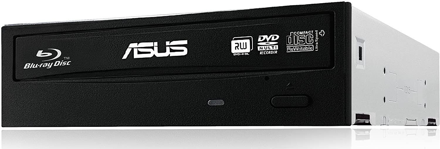 ASUS DVD-RW 16X SATA Internal Optical Disc Drive - Black