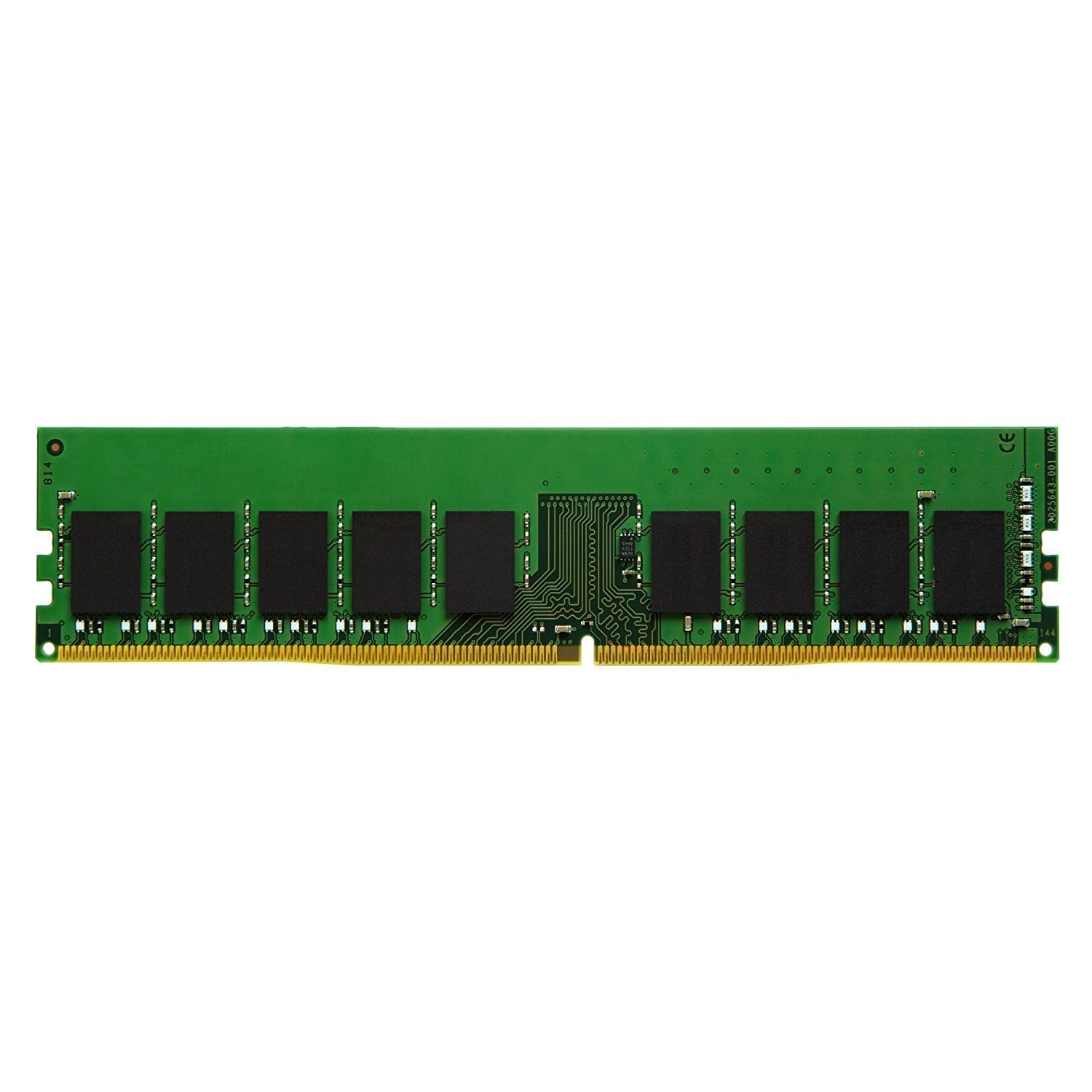 8GB Kingston PC4-19200 2400MHz CL17 1.2V 288 Pin ECC DDR4 Memory Module