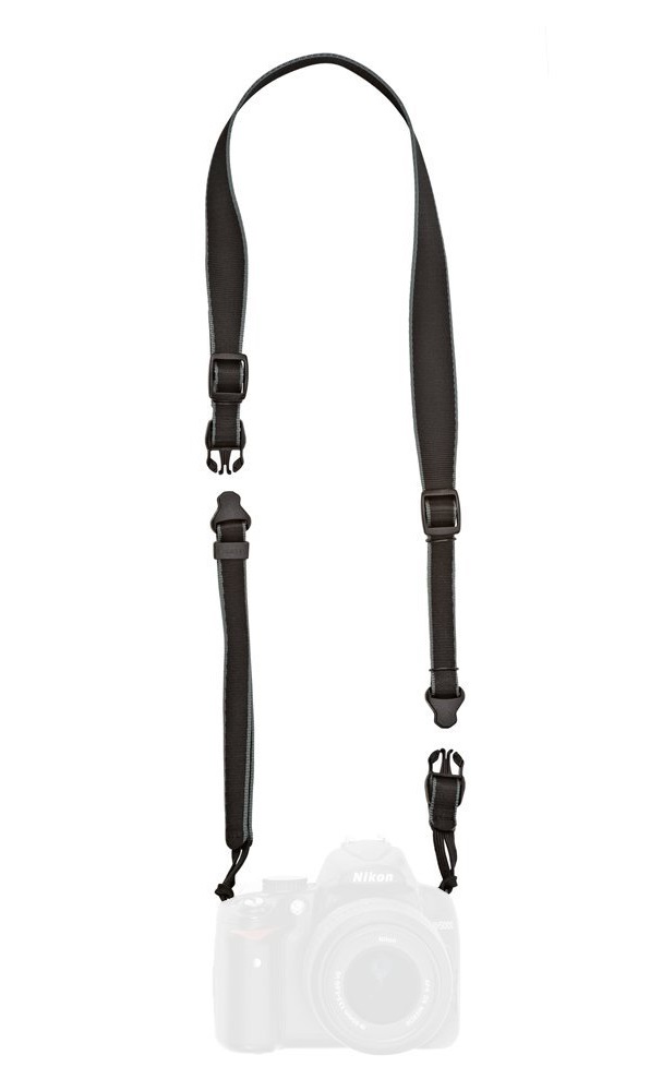 Joby Convertible Neck Strap for DSLR Cameras (Black/Charcoal)