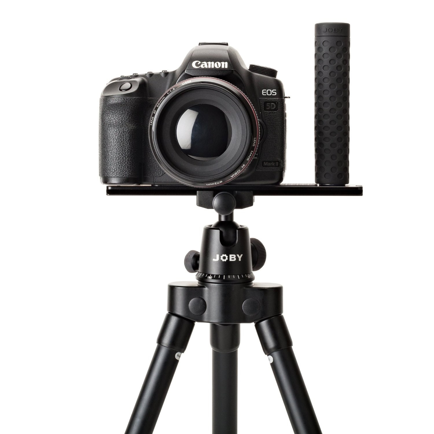 Joby Hand Grip with UltraPlate 208 for DSLR Cameras and Tripods