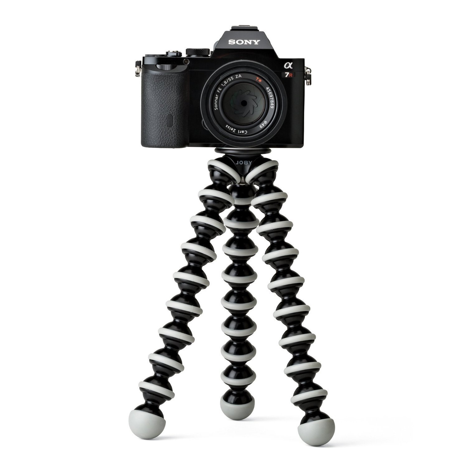 Joby GorillaPod SLR Zoom Tripod for DSLR Cameras - Eco Packaging (Black ...