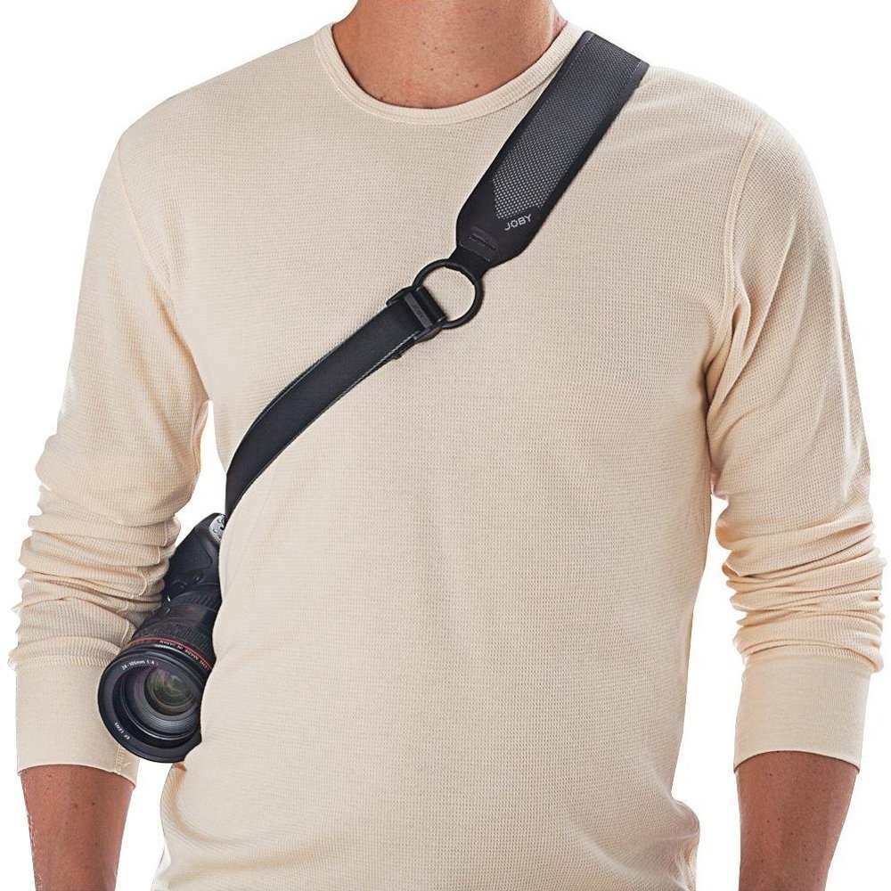 Joby UltraFit Sling Strap for DSLR Cameras (Charcoal M to XL Edition ...