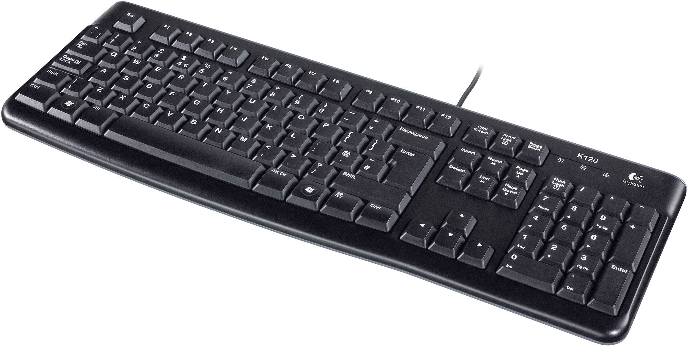 Logitech Keyboard K120 - UK Layout