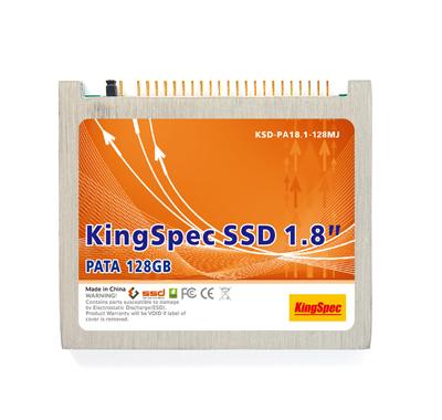 128GB KingSpec 1.8" PATA/IDE SSD Solid State Disk (MLC)