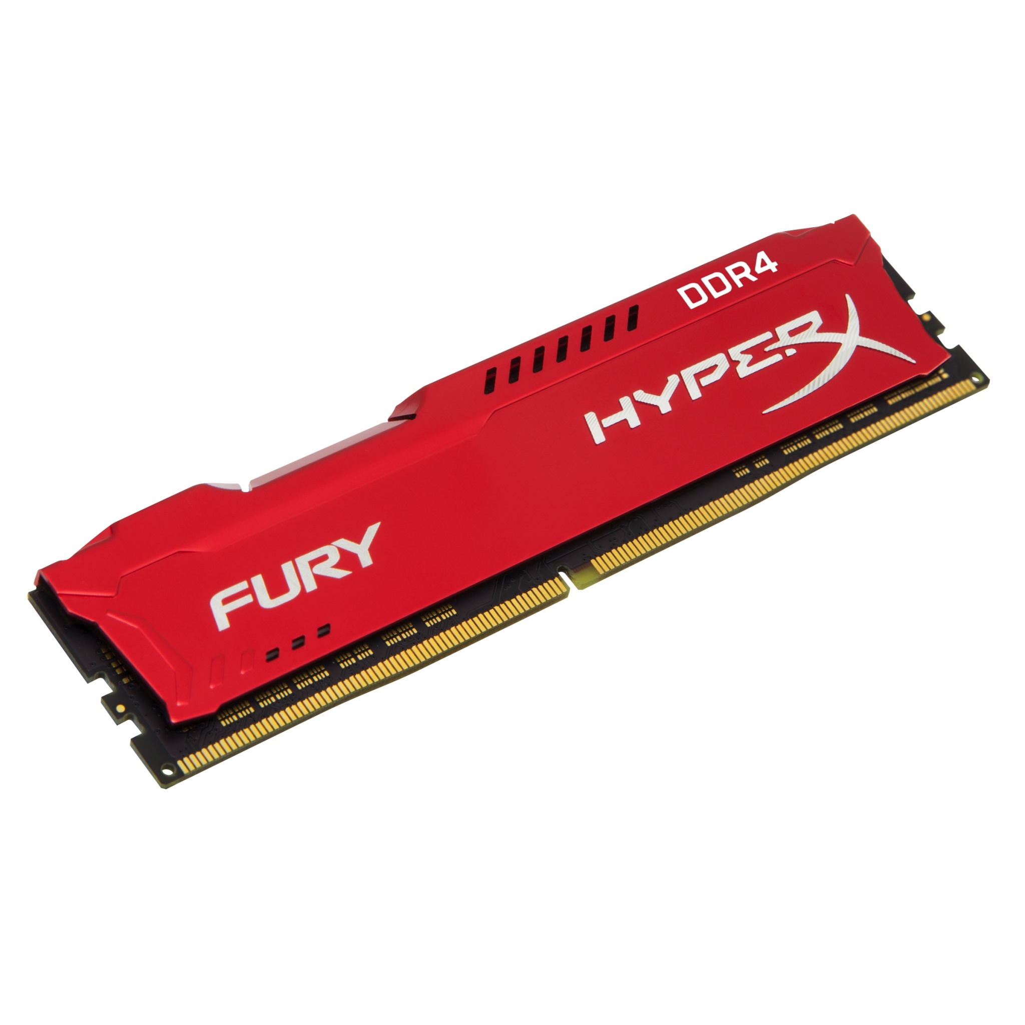 64GB Kingston HyperX Fury DDR4 2666MHz PC4-21300 CL16 Quad Channel ...