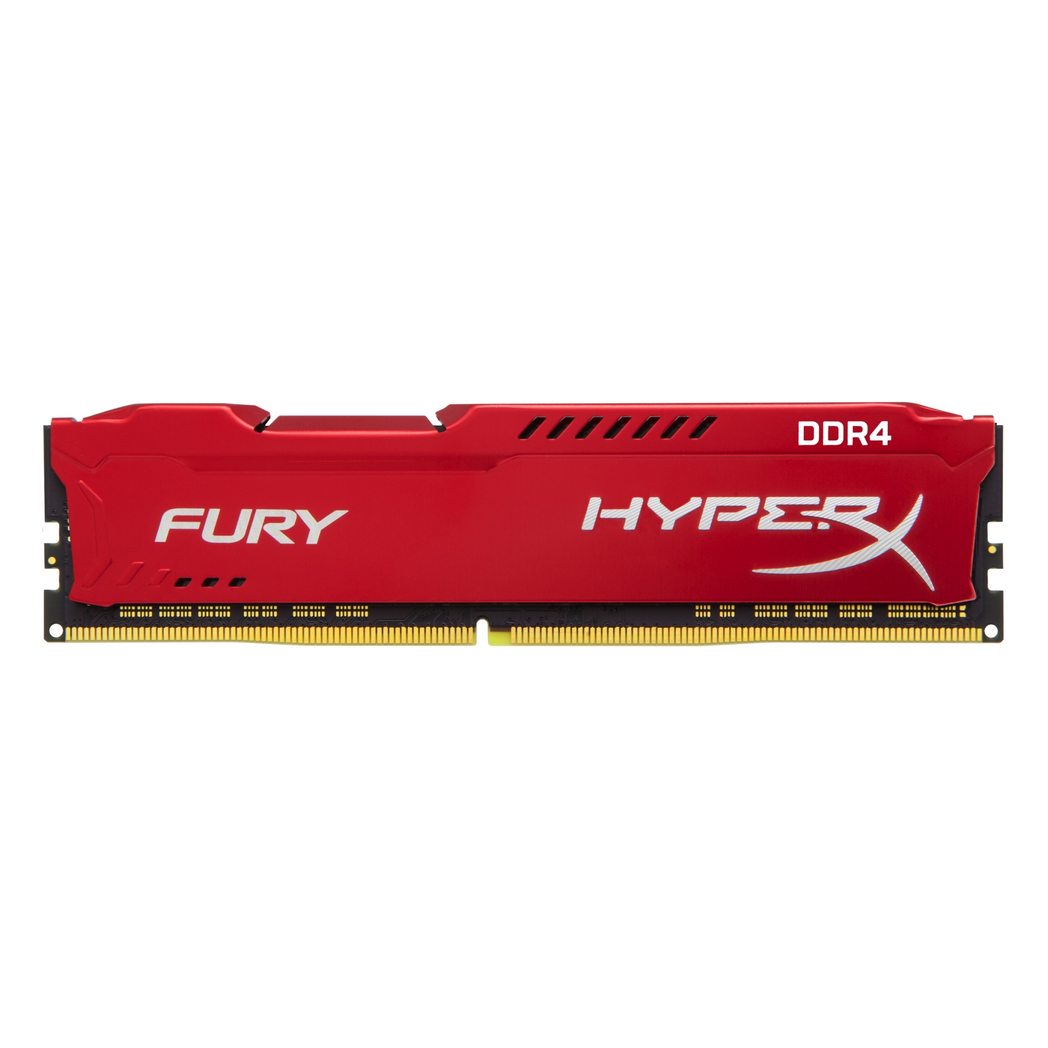 64GB Kingston HyperX Fury DDR4 2666MHz PC4-21300 CL16 Quad Channel ...
