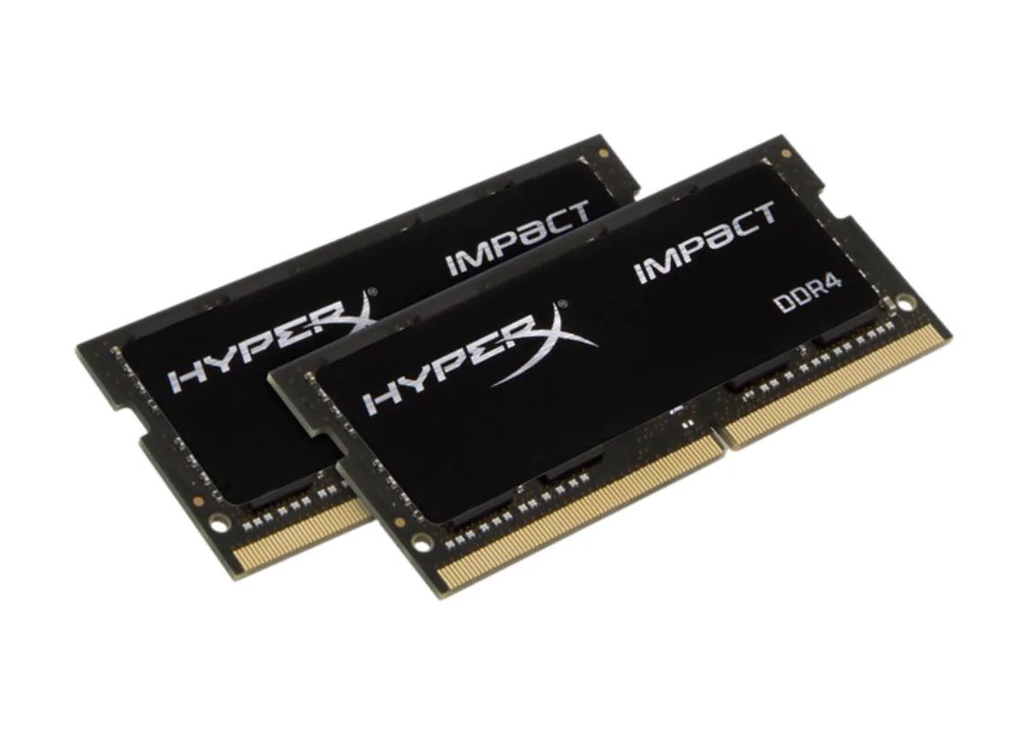 64GB Kingston HyperX Impact DDR4 SO-DIMM 2933MHz PC4-23400 CL17 Dual ...
