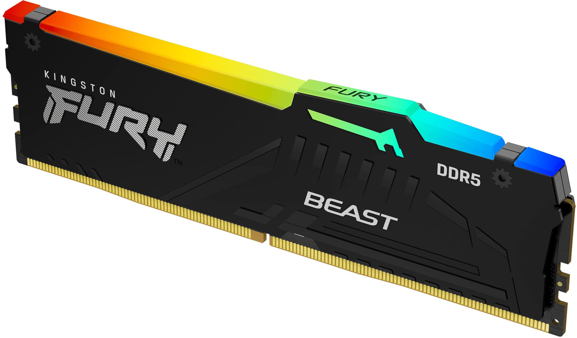 16GB Kingston FURY Beast RGB EXPO DDR5 5200MHz CL36 Memory Module