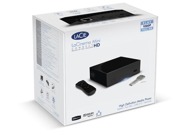 LaCie LaCinema Mini Connect HD High Definition Media Player