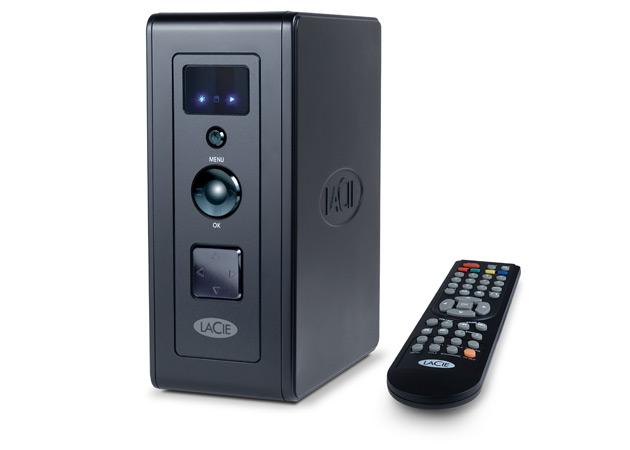 750GB LaCie LaCinema Premier USB2.0 Multimedia Hard Disk