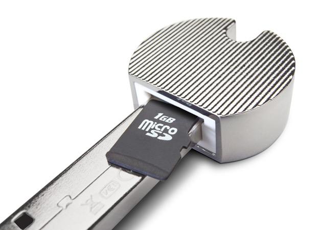 LaCie PassKey USB Key microSD USB Card Reader