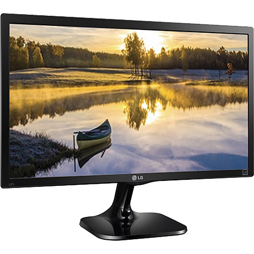 LG 24M47VQ 24-inch Full HD TN Black Computer Monitor