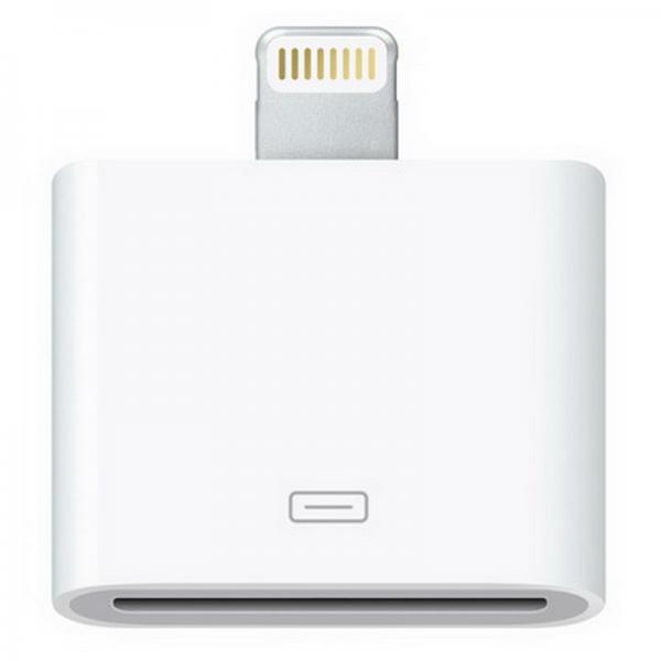 Premium Lightning to 30-pin adapter for iPhone 5