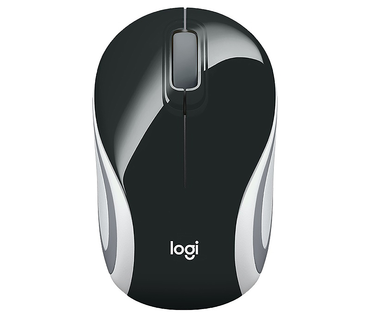 Logitech M187 Wireless Mouse Black