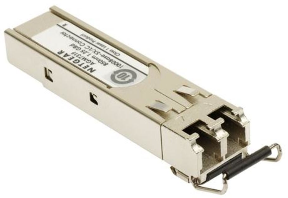 Netgear SFP 1G Ethernet Fiber Module Managed Switches