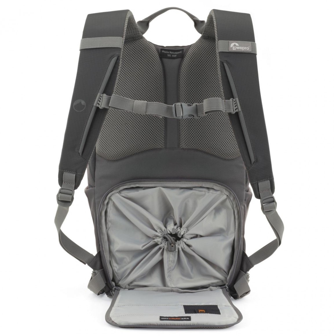 Lowepro Photo Hatchback 16L AW Camera Backpack (Slate Grey)