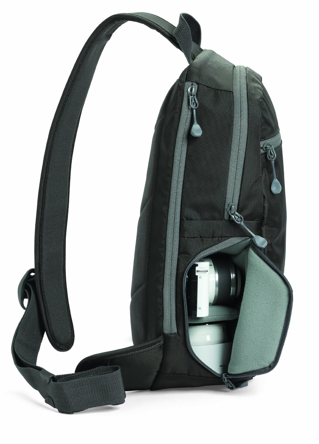 Lowepro StreamLine Sling Camera Bag (Slate Grey)