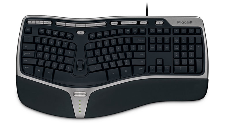 Microsoft Natural Ergonomic Keyboard 4000 - US Layout