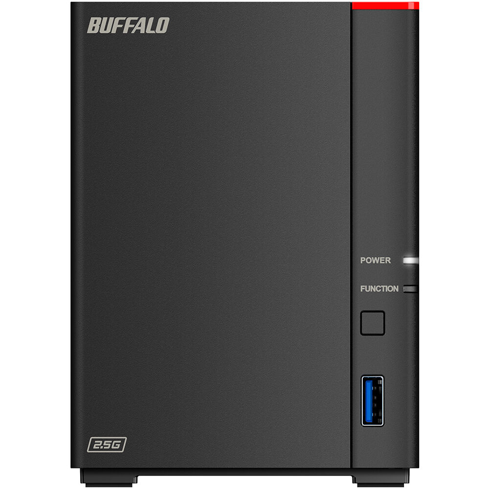 Buffalo LinkStation 2 Bay SoHo 720DB Series Professional NAS