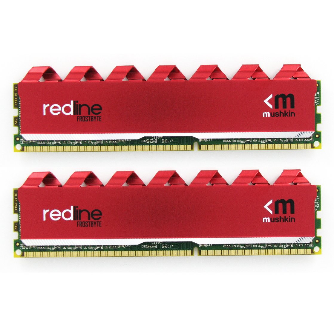 32GB Mushkin Redline Frostbyte DDR4 3200MHz PC4-25600 CL16 1.35V Dual ...