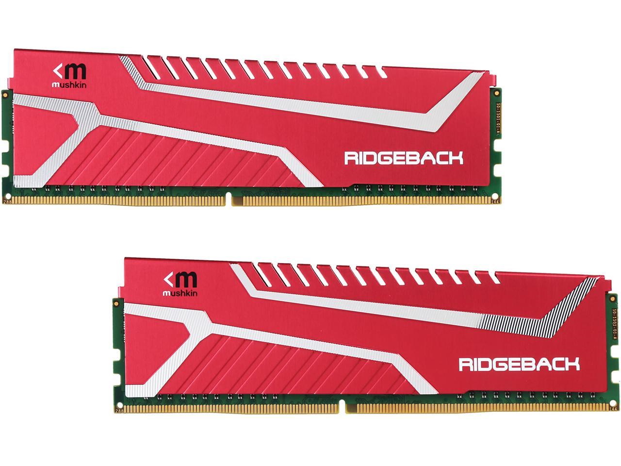 32GB Mushkin Redline Ridgeback DDR4 3600MHz PC4-28800 CL18 1.35V Dual ...