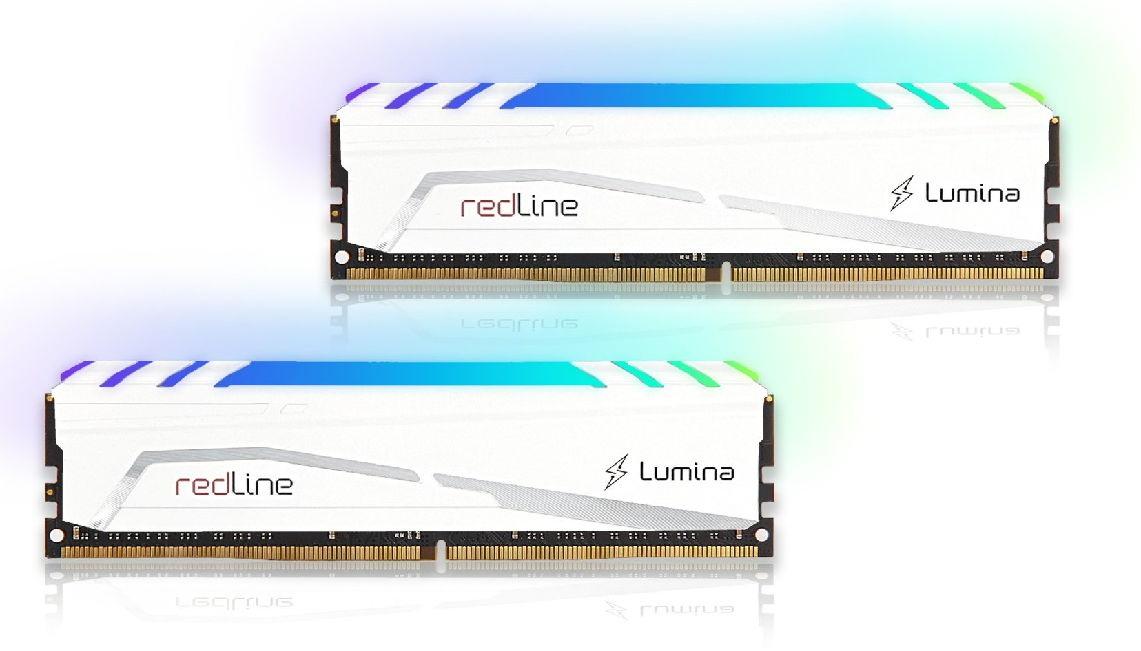 MLB4C360EKKT8GX2 16GB Mushkin Redline Lumina RGB DDR4 3600MHz PC4-28800 ...