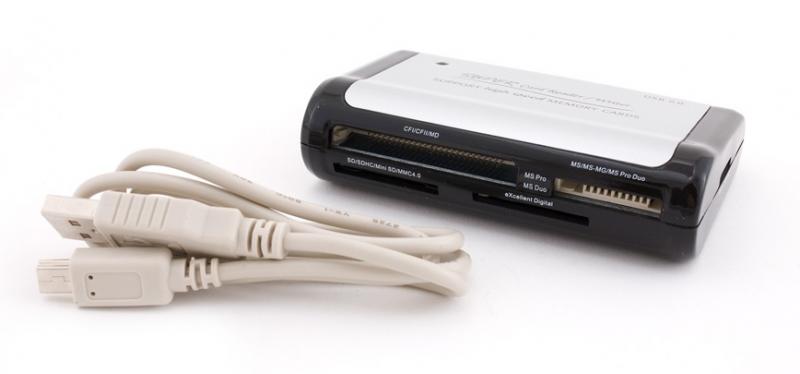 NEON All-in-1 USB2.0 External Card Reader SDXC Reader (incl. SDHC, xD ...