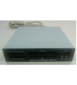 NEON All-in-1 USB2.0 Internal Card Reader 3.5" (Black)