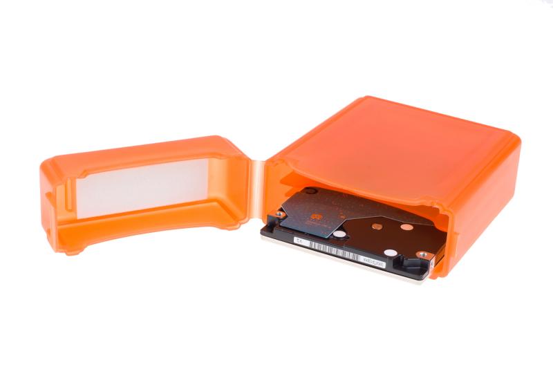 NEON Hard Protective Storage Case for 2x 2.5-inch hard drives / SSDs ...