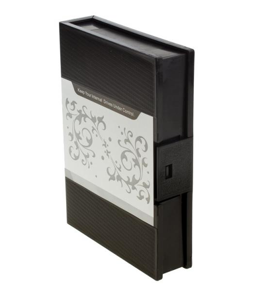 NEON Hard Protective Storage Case for 3.5-inch hard drive / SSD - Black