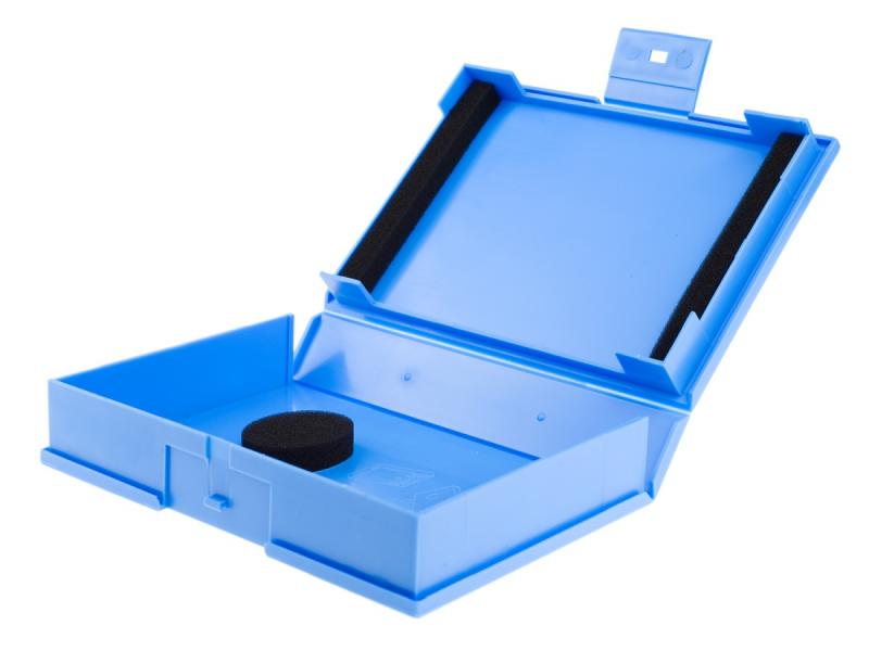 NEON Hard Protective Storage Case for 3.5-inch hard drive / SSD - Blue